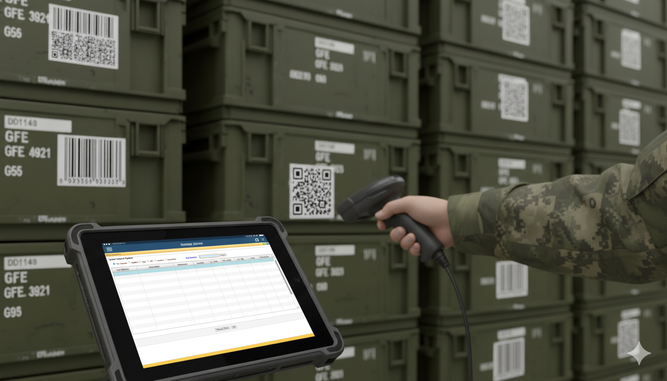 Inventory Management Software for Government Defense Agencies
